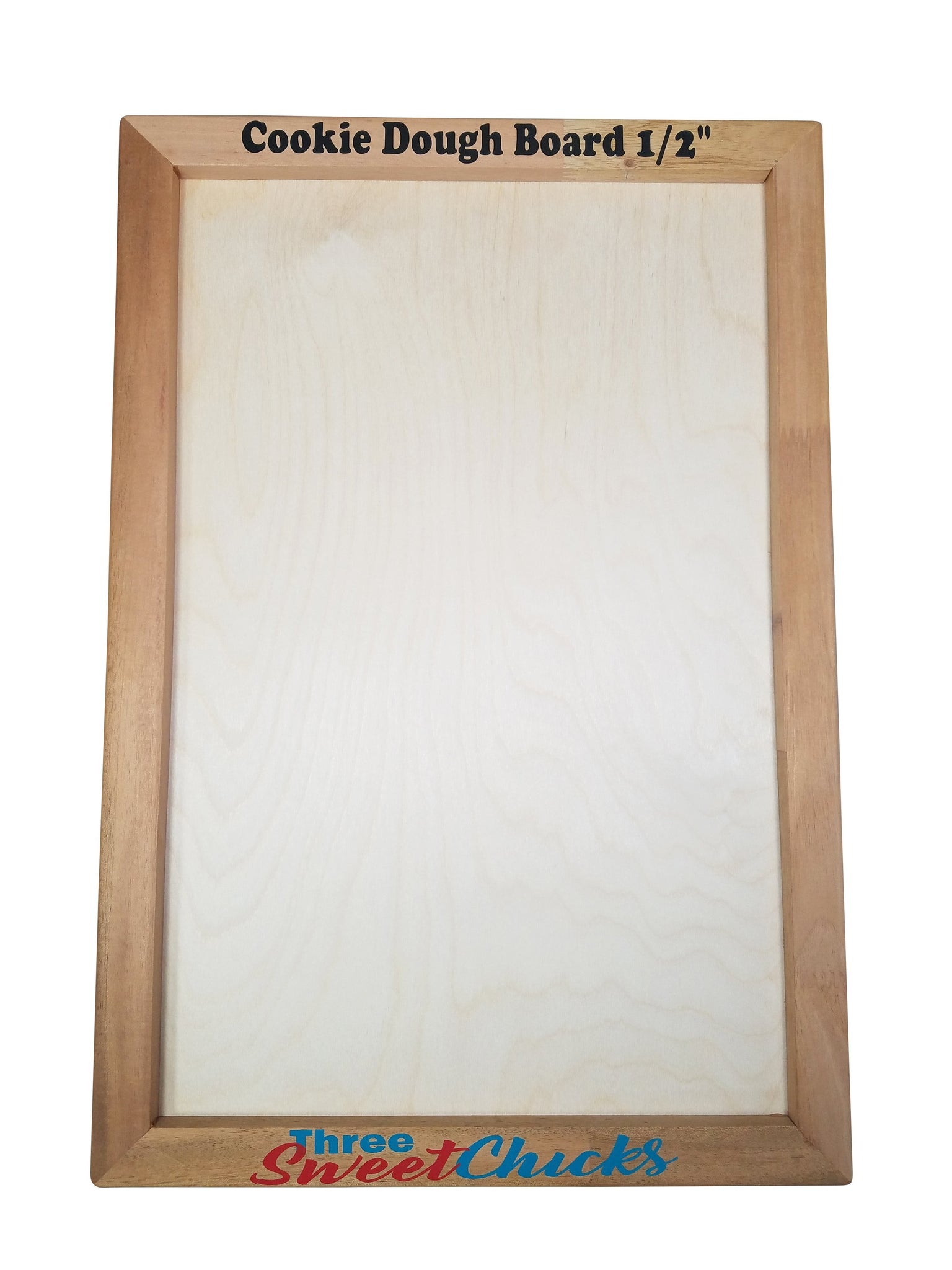 Cookie Dough/Fondant Wood Rolling Board, inside working area 11